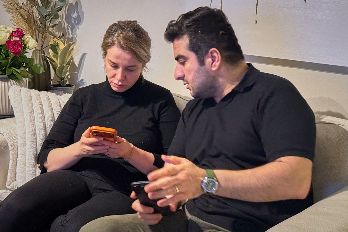 Family of Iranian protester searched for her body in a pile of corpses ...