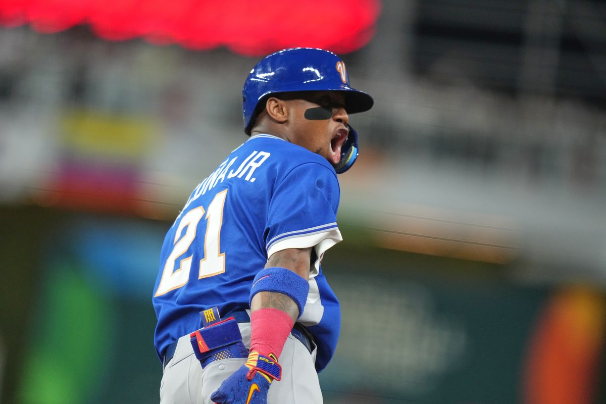 Shohei Ohtani, Ronald Acuña Jr. combine for first WBC game with two ...