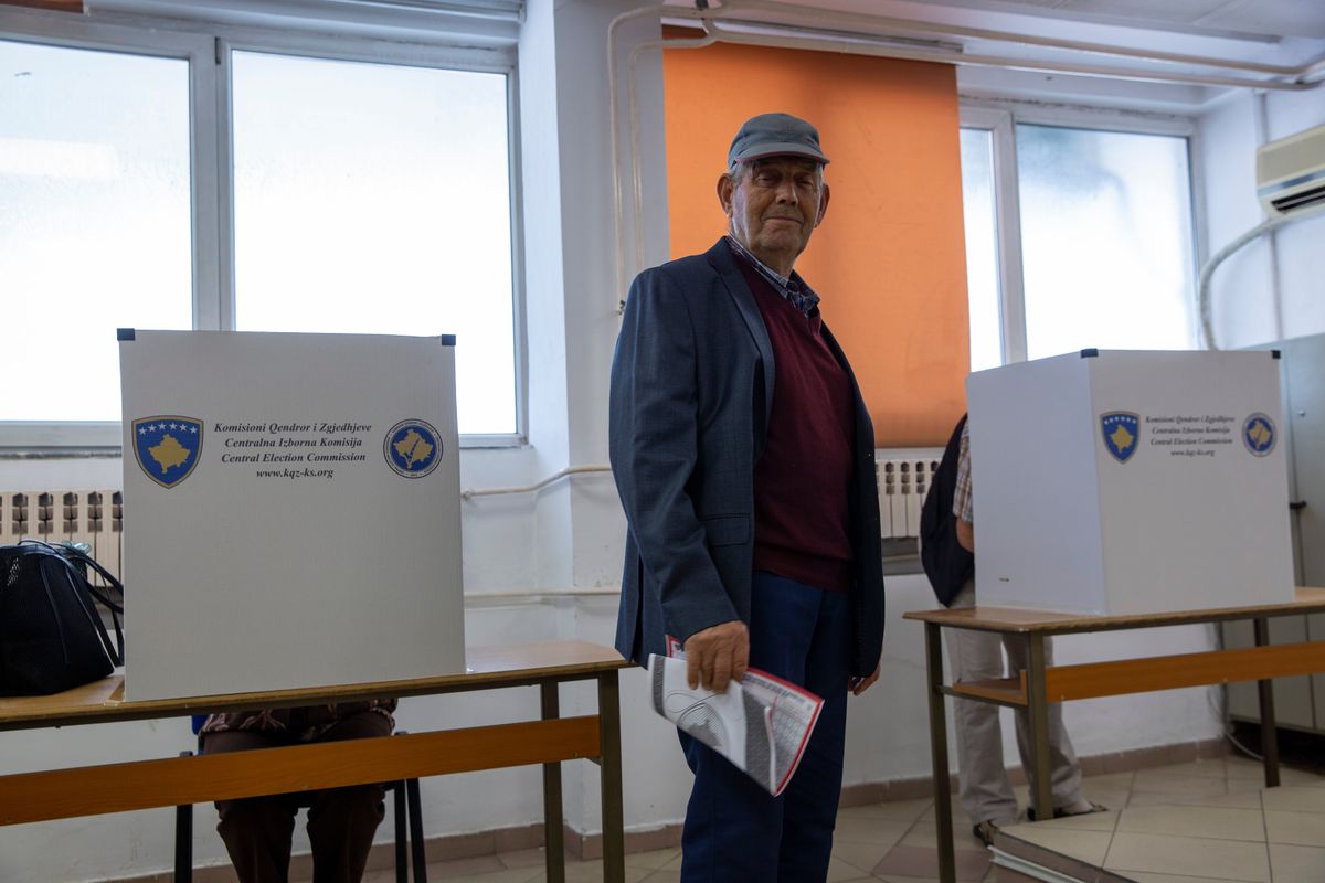 Kosovo voters return to the polls after parties fail to agree on a new ...
