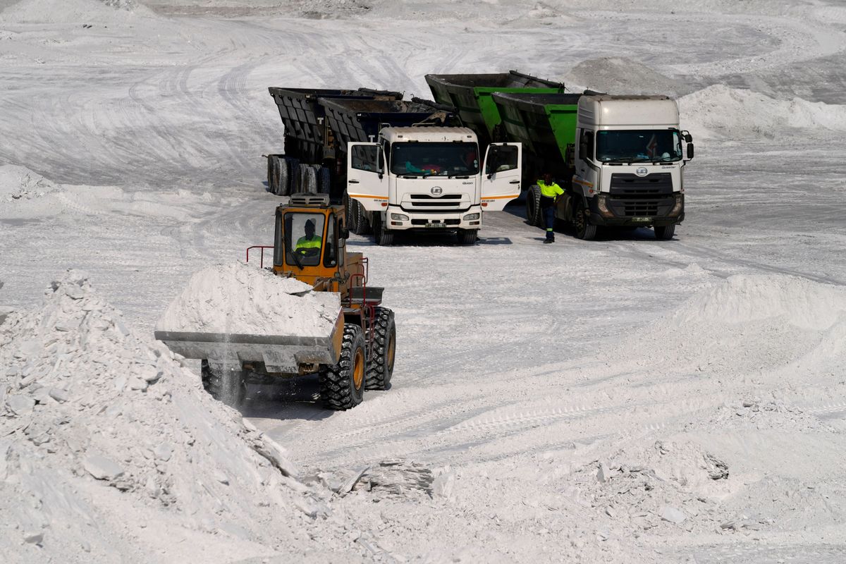 A top banker made a case for mining to Pope Leo XIV, who has seen its ...