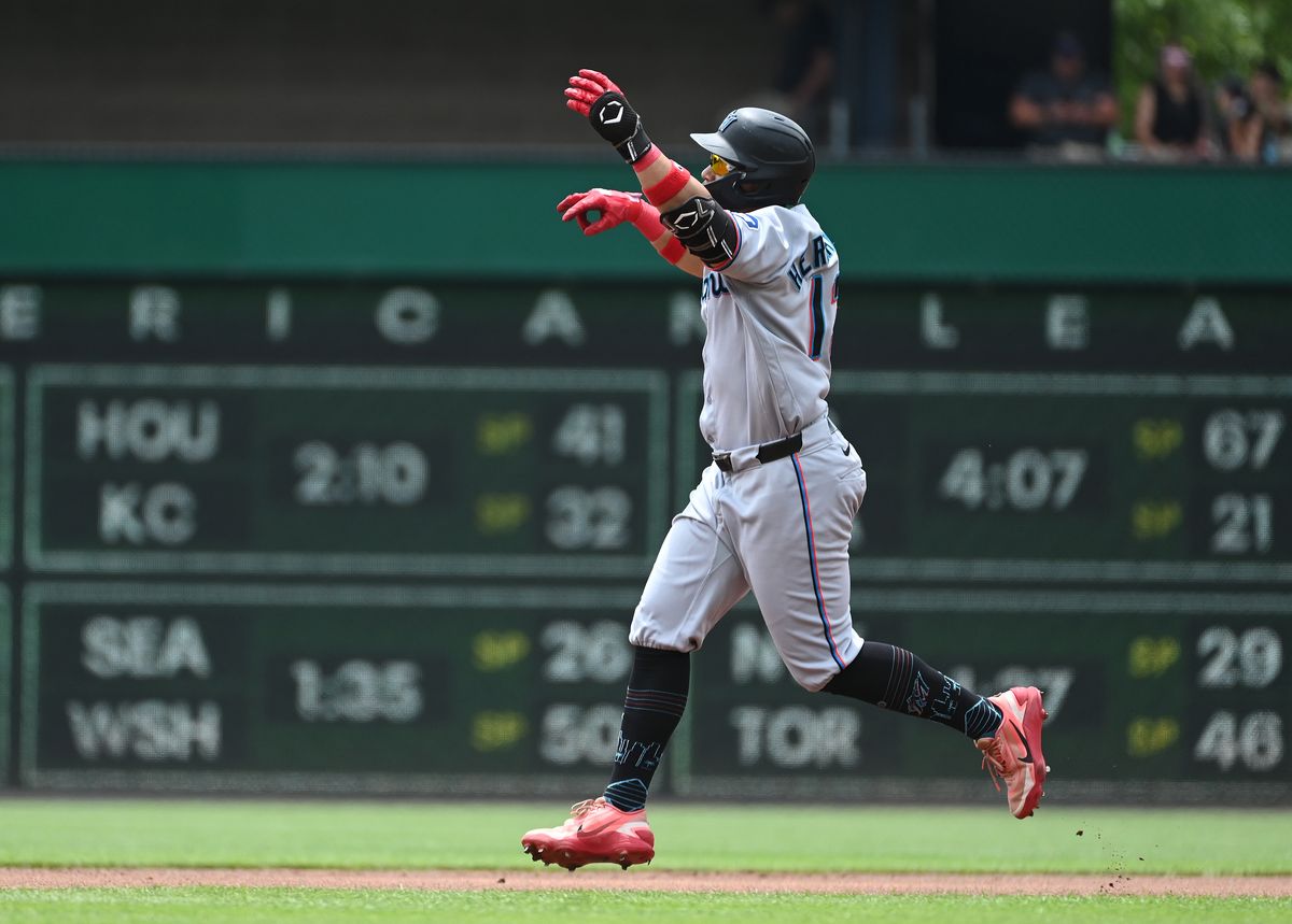Meyer outduels Skenes, allows one run in six innings as Marlins top ...