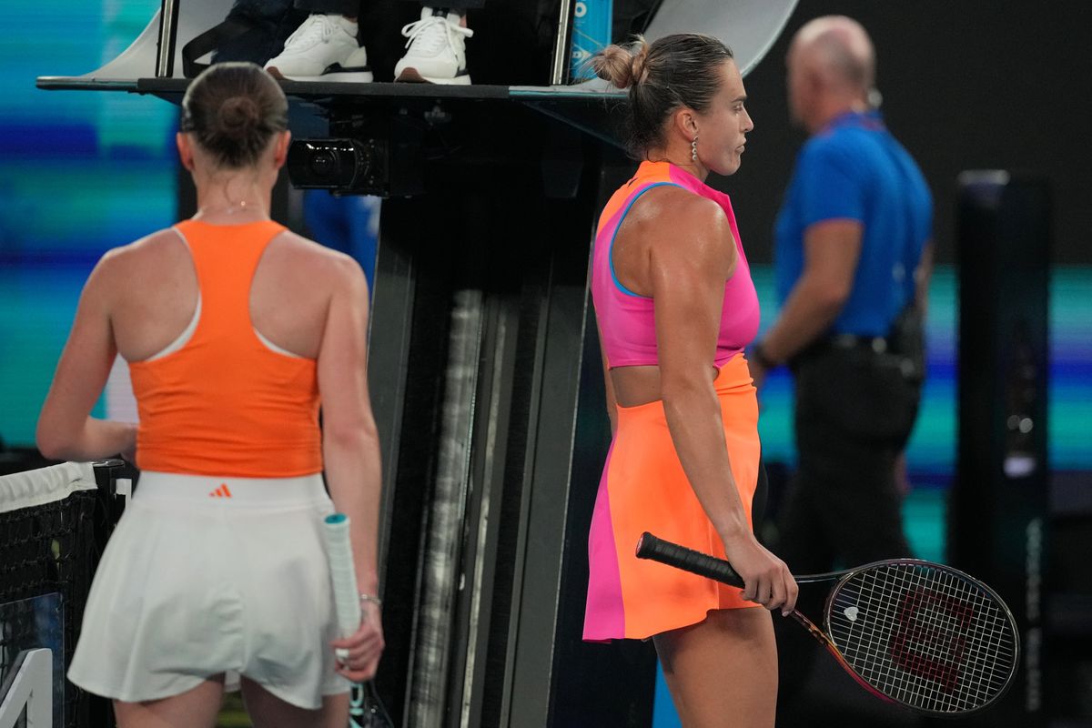 Sabalenka beats Svitolina to reach fourth straight Australian Open ...