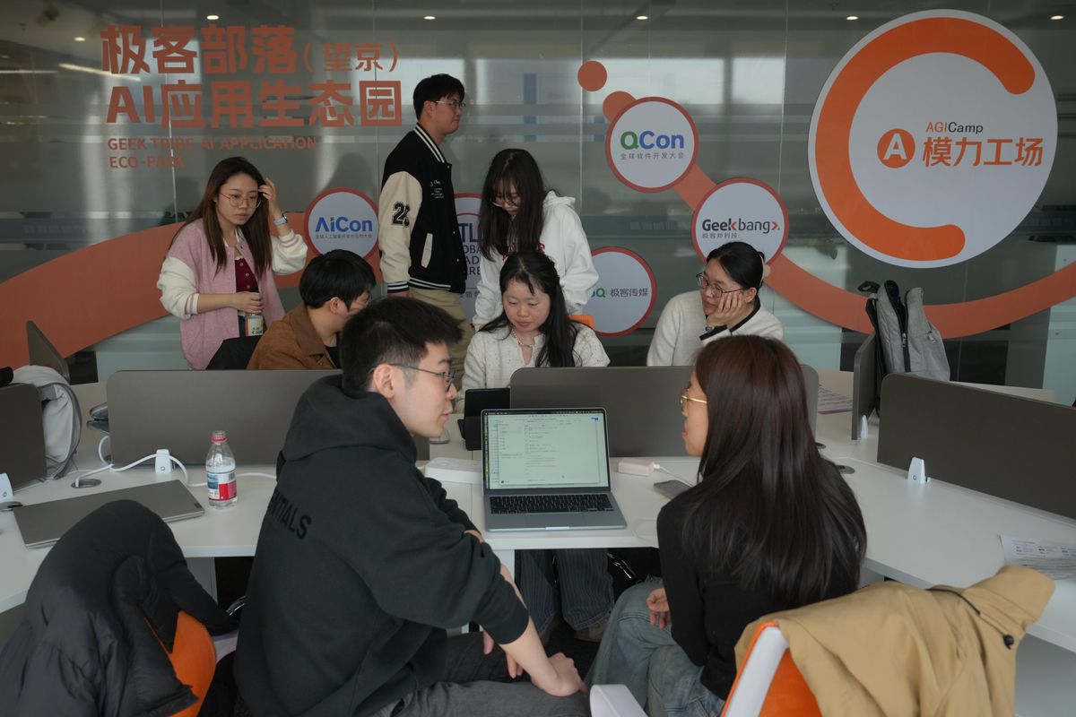 The rapid embrace of AI in China, its biggest testing ground, may shape ...