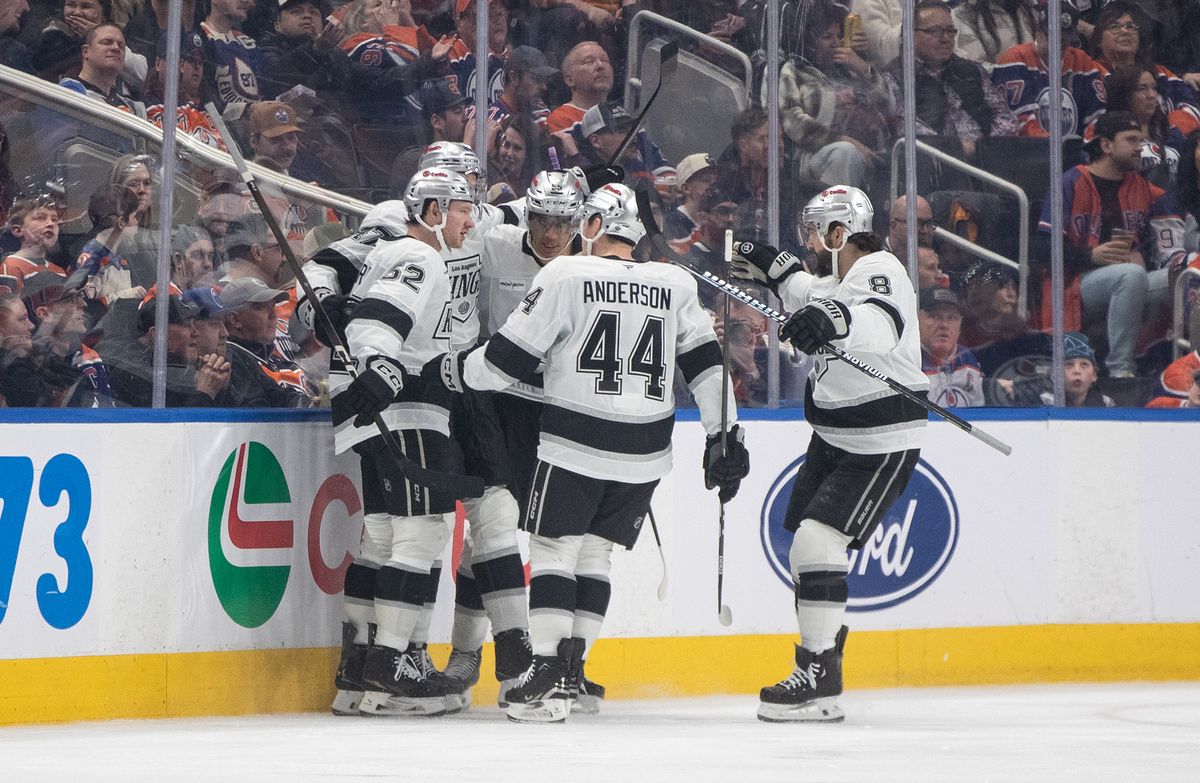 Kempe scores lone shootout goal to lift Kings past Oilers, 4-3 ...