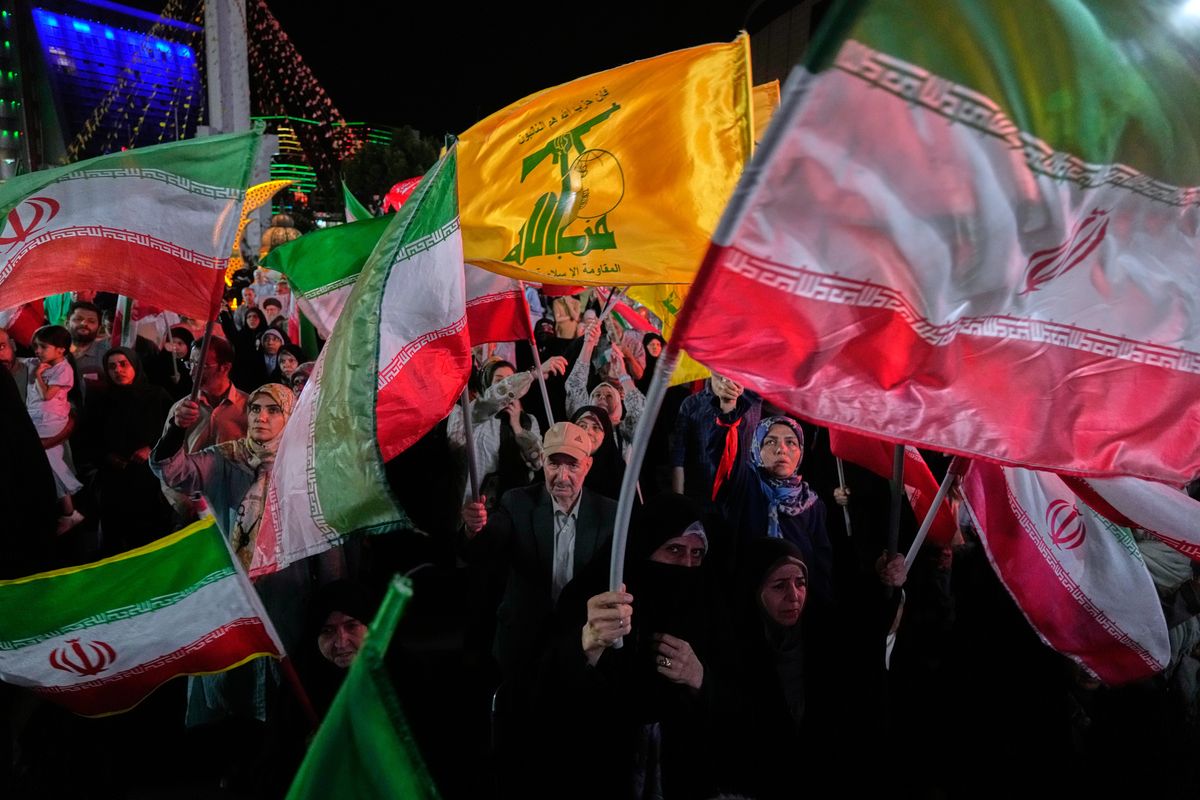 As Trump again says Iran war could soon end, some Trump objectives are ...