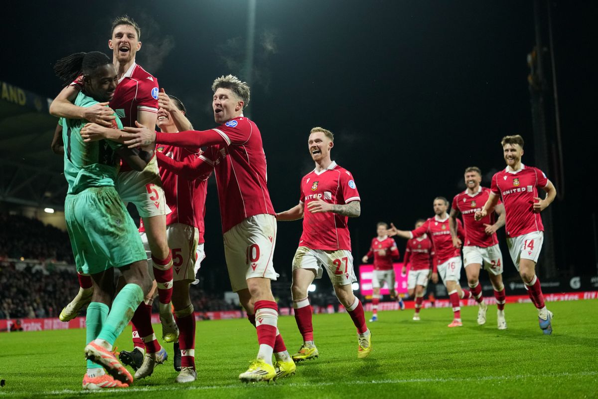 Wrexham knocks out Nottingham Forest on penalties to move into FA Cup ...