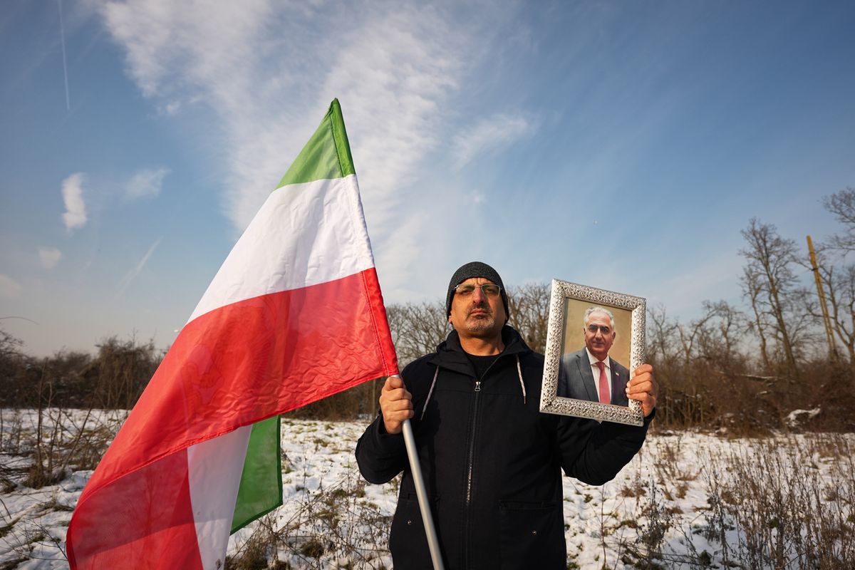 Exiled crown prince’s plan for Iran is mostly aimed at Trump, experts ...