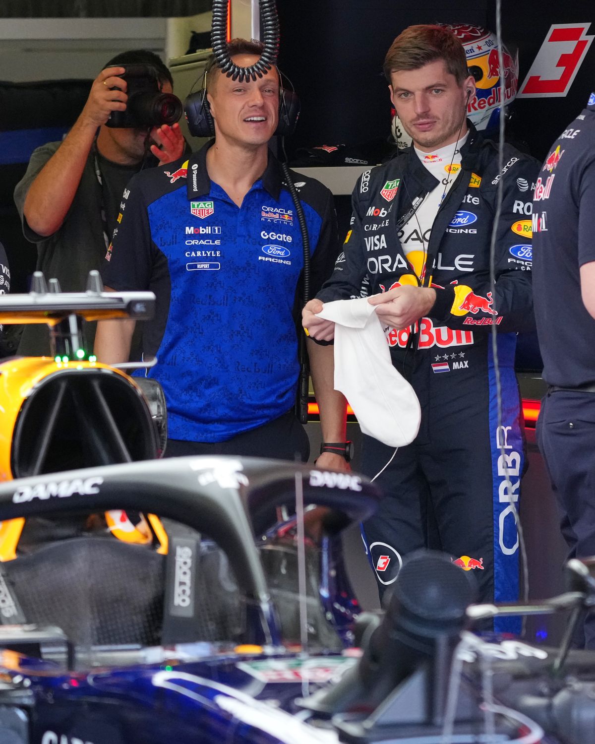 Ahead of F1’s 1st race, Red Bull welcomes 21-year-old Hadjar to the hot ...