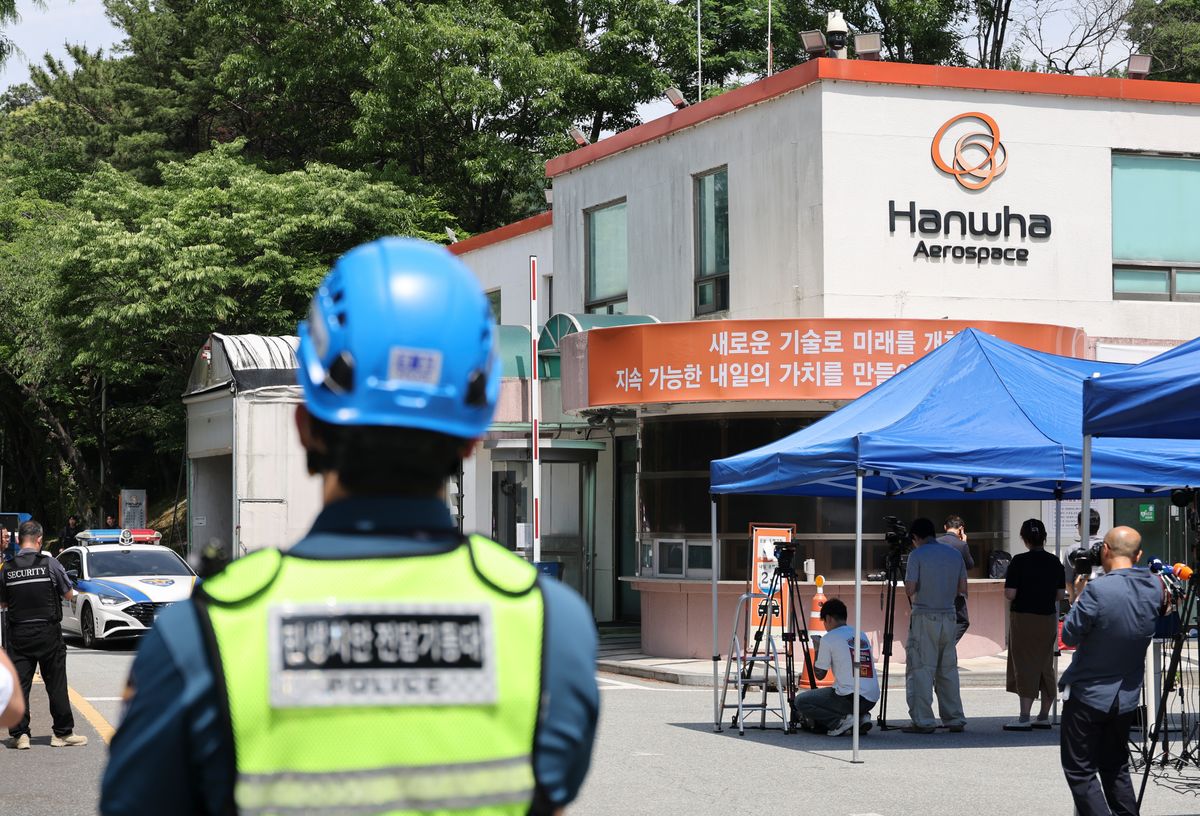 Explosion and fire at defense company in South Korea kills 5 ...