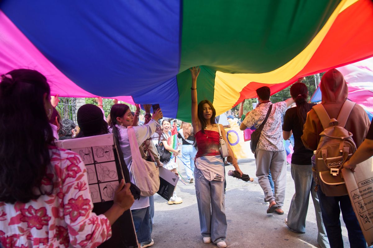 Hundreds march in Kathmandu for Nepal’s Pride Month - myMotherLode.com