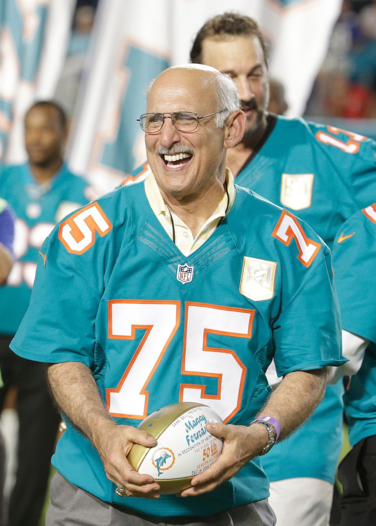 Manny Fernandez, key part to the 1972 perfect Dolphins season, dies at ...