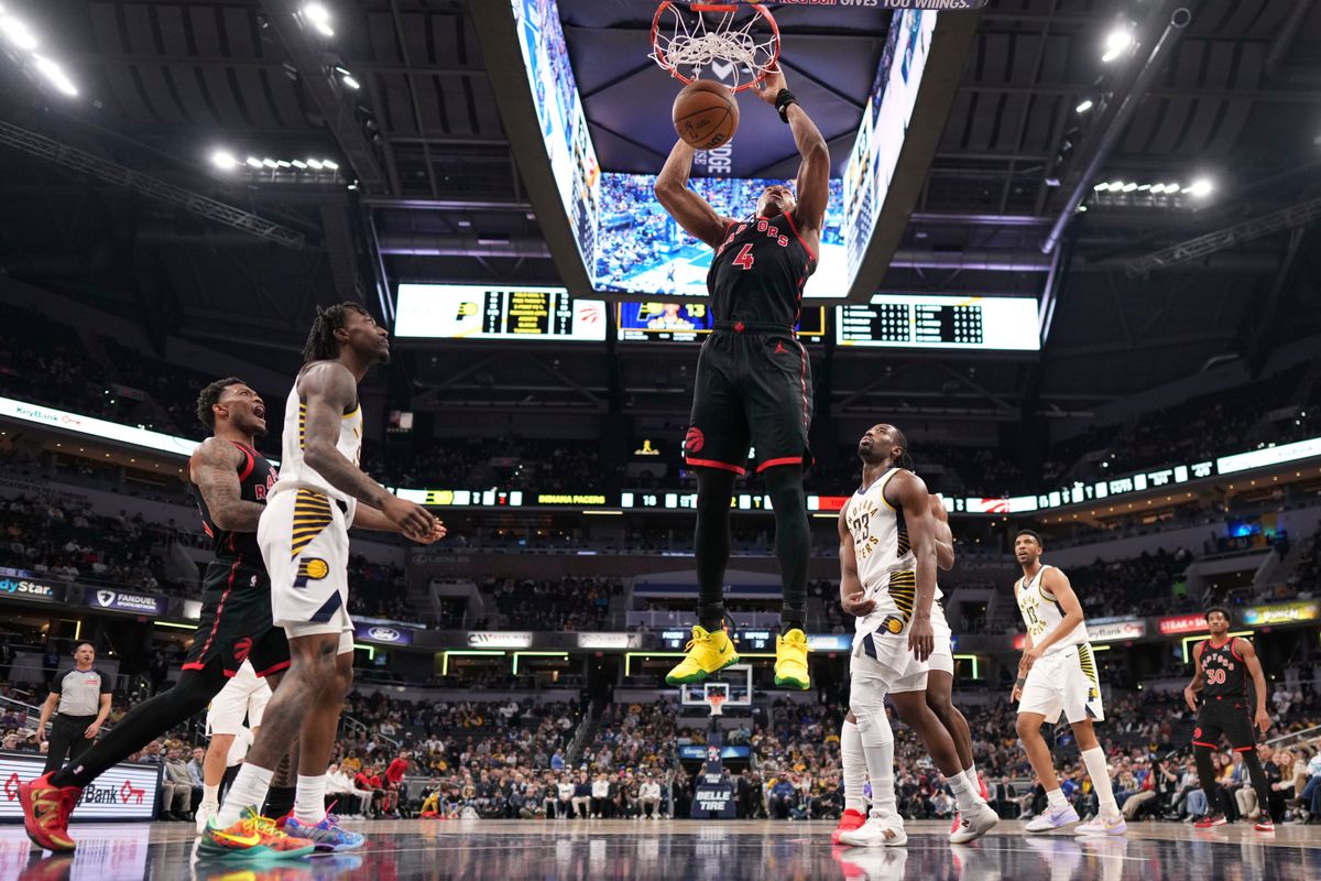 Ingram, Barnes spark fast start in Raptors’ 115-101 win over Pacers ...