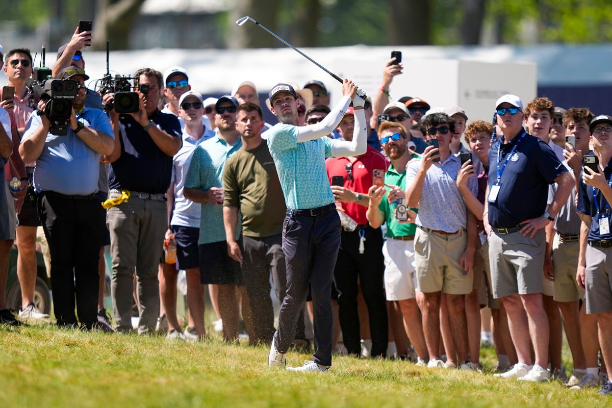 Who is PGA Championship leader Alex Smalley? A player with the ...