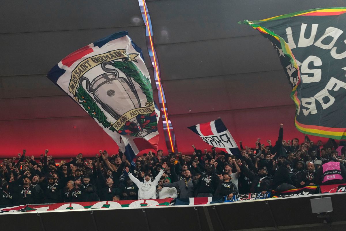 Paris Saint-Germain on the brink of greatness in the Champions League ...