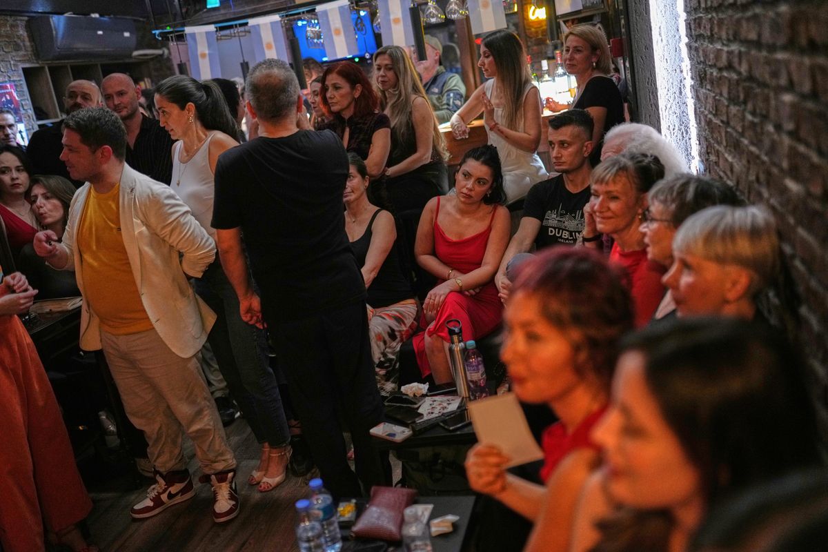 PHOTO ESSAY: Where tango never sleeps: Inside Istanbul’s vibrant dance ...