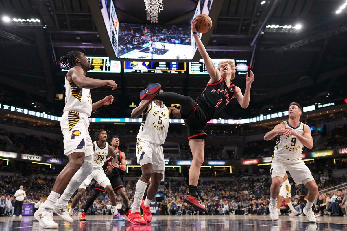 Ingram, Barnes spark fast start in Raptors’ 115-101 win over Pacers ...