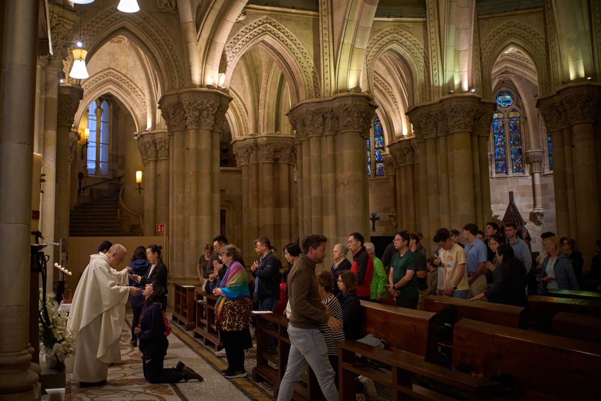 Returning to the fold? Some young Spaniards embrace Catholicism and can ...