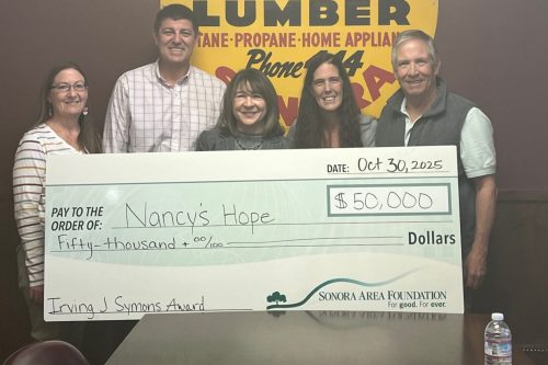 Second Time’s A Charm For Nancy’s Hope - myMotherLode.com