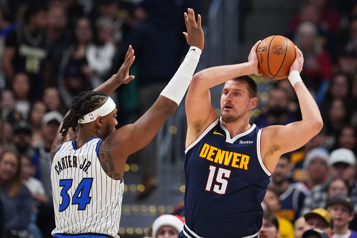 Jokic sets the career record for assists by a center as the Nuggets ...