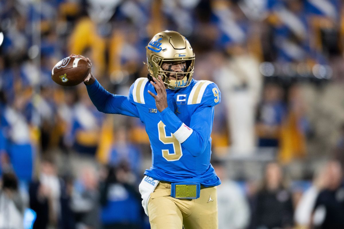 UCLA quarterback Nico Iamaleava returning after stellar 2025 season ...