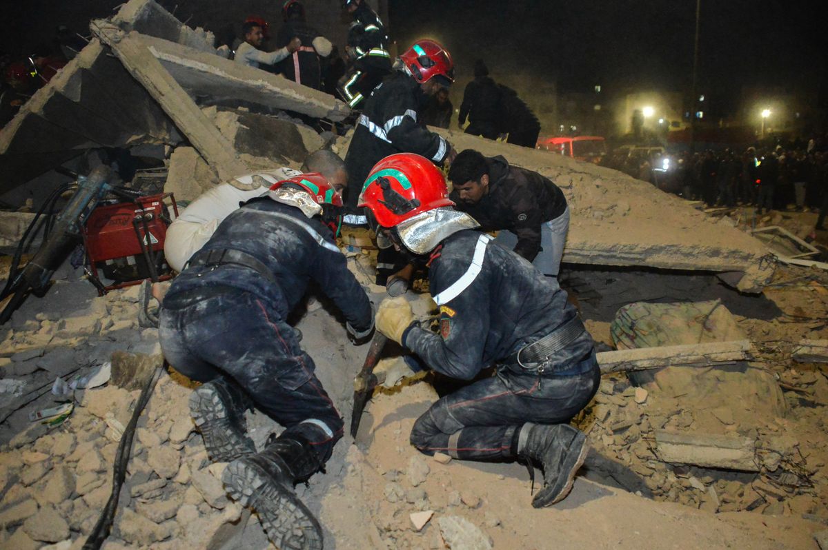 2 buildings collapse in Moroccan city of Fez, killing 22 people ...