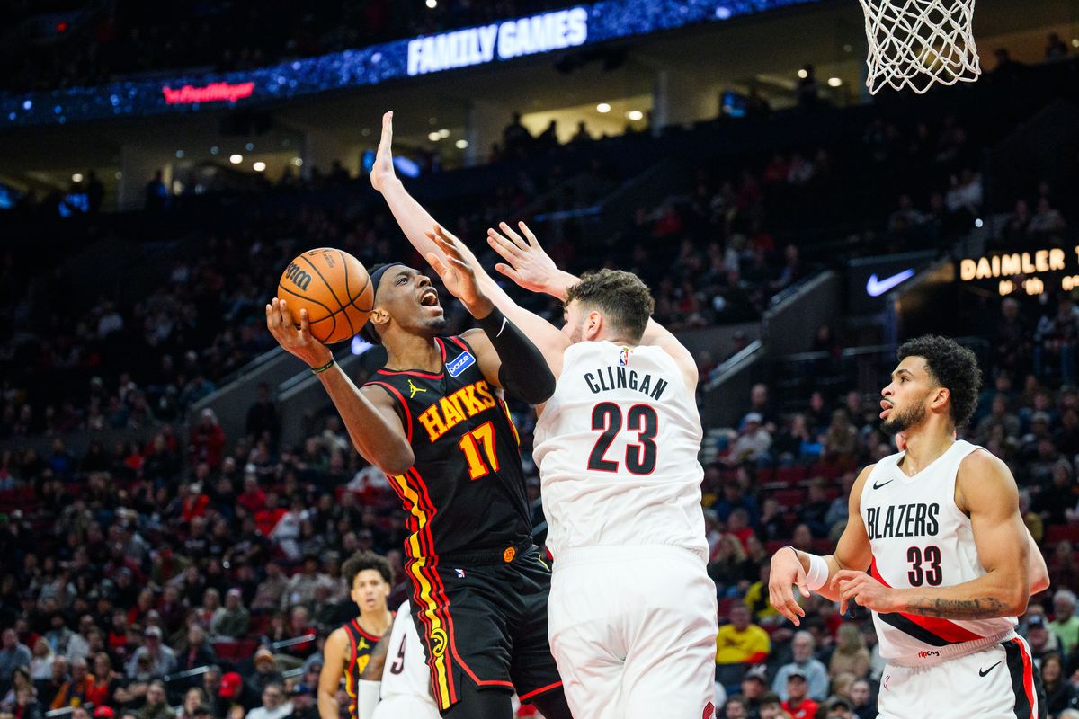 Trail Blazers overcame Avdija’s absence to beat the Hawks 117-101 ...