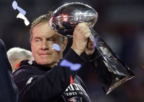 Patriots’ Robert Kraft says Bill Belichick unequivocally deserves to be ...