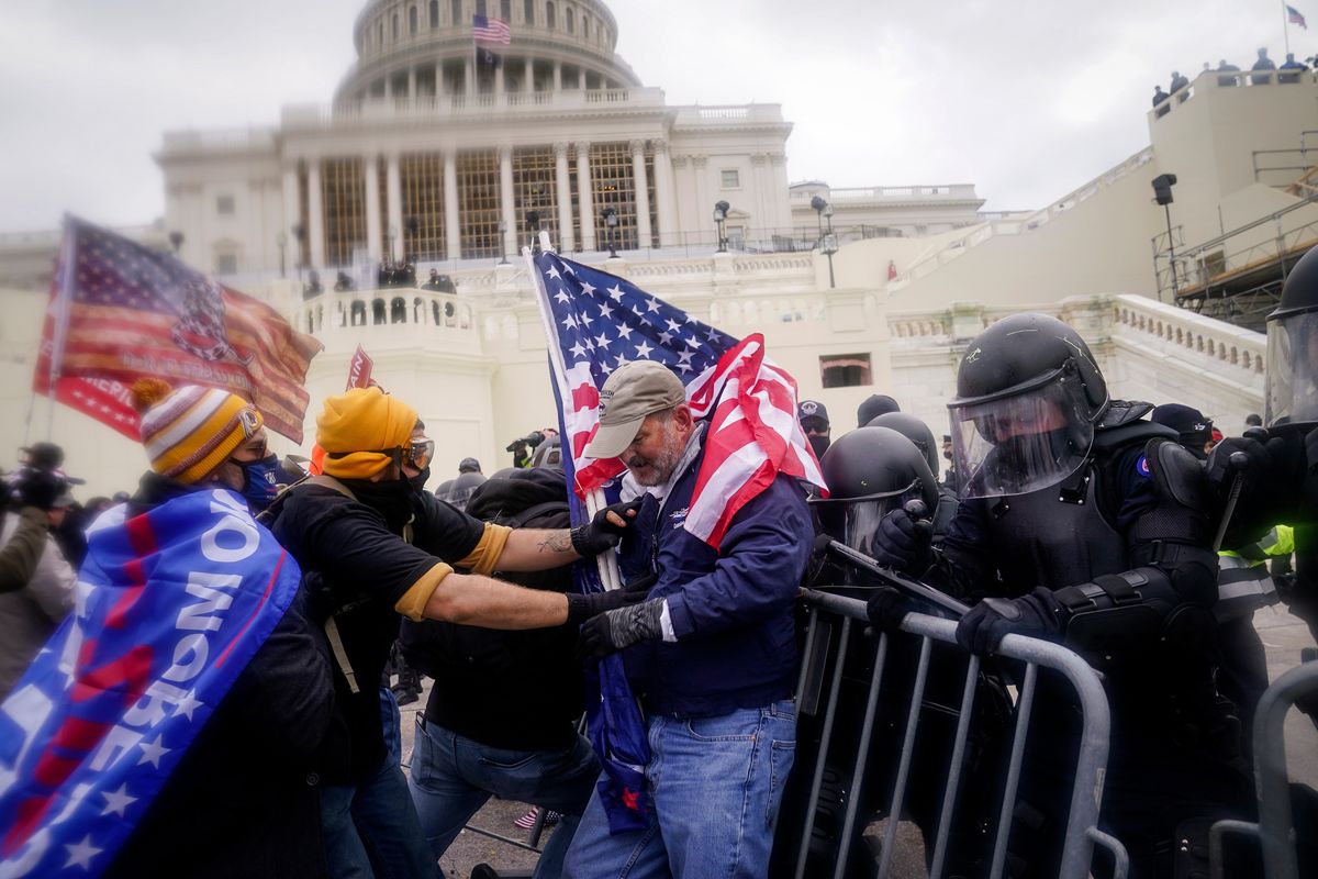 Man convicted for carrying Pelosi’s podium during US Capitol riot seeks ...