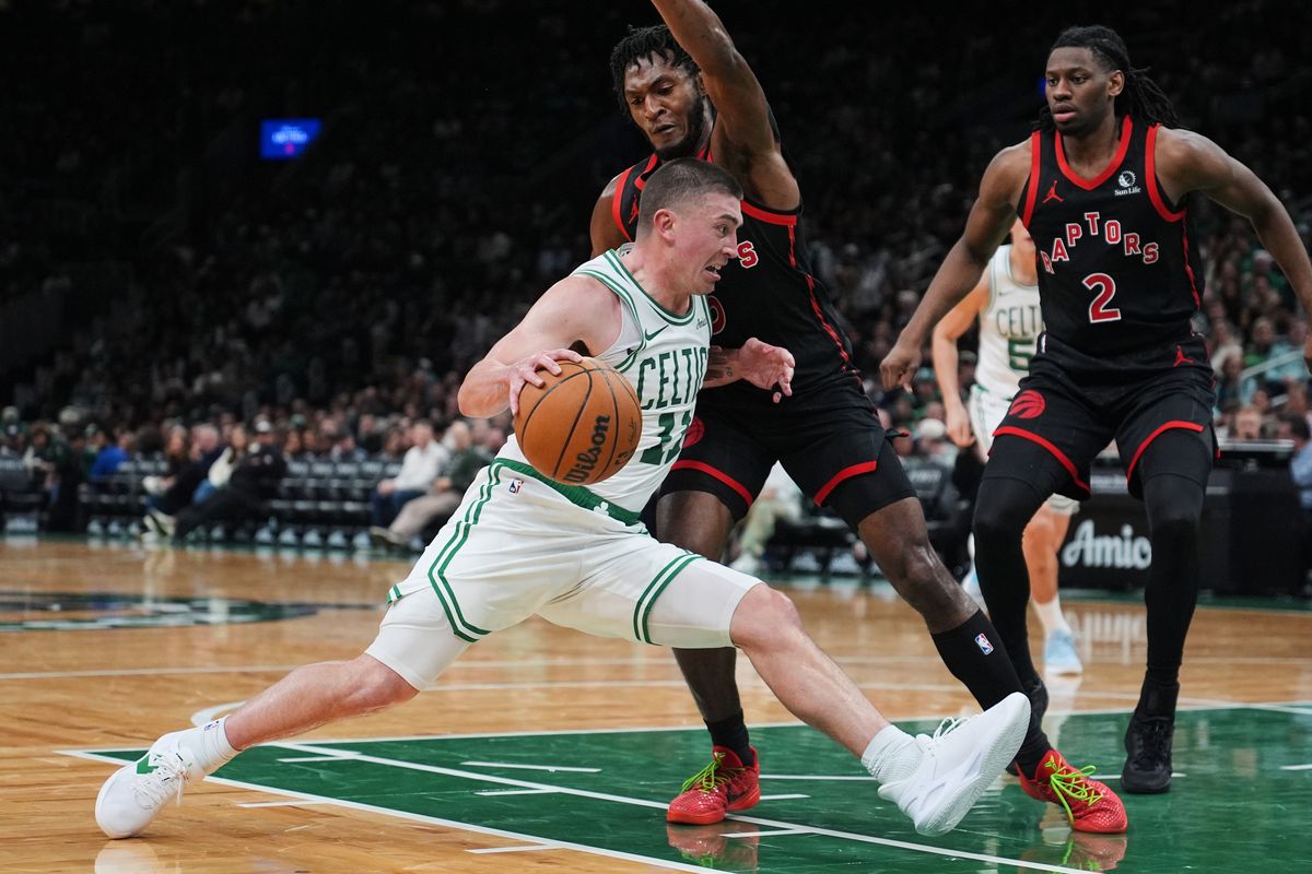 Pritchard scores 28 points as the Celtics beat the short-handed Raptors ...