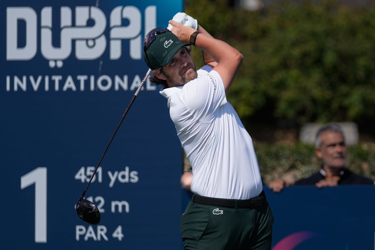Elvira pounces on final-hole errors by McIlroy and Lowry to win Dubai ...