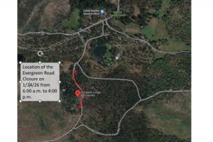 Temporary Road Closure In Tuolumne County - myMotherLode.com