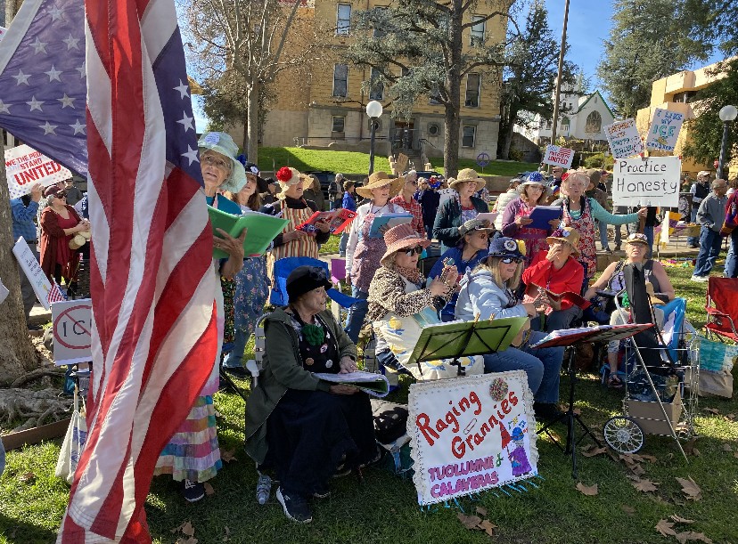 Protest Following Minneapolis ICE Shooting Held In Sonora ...