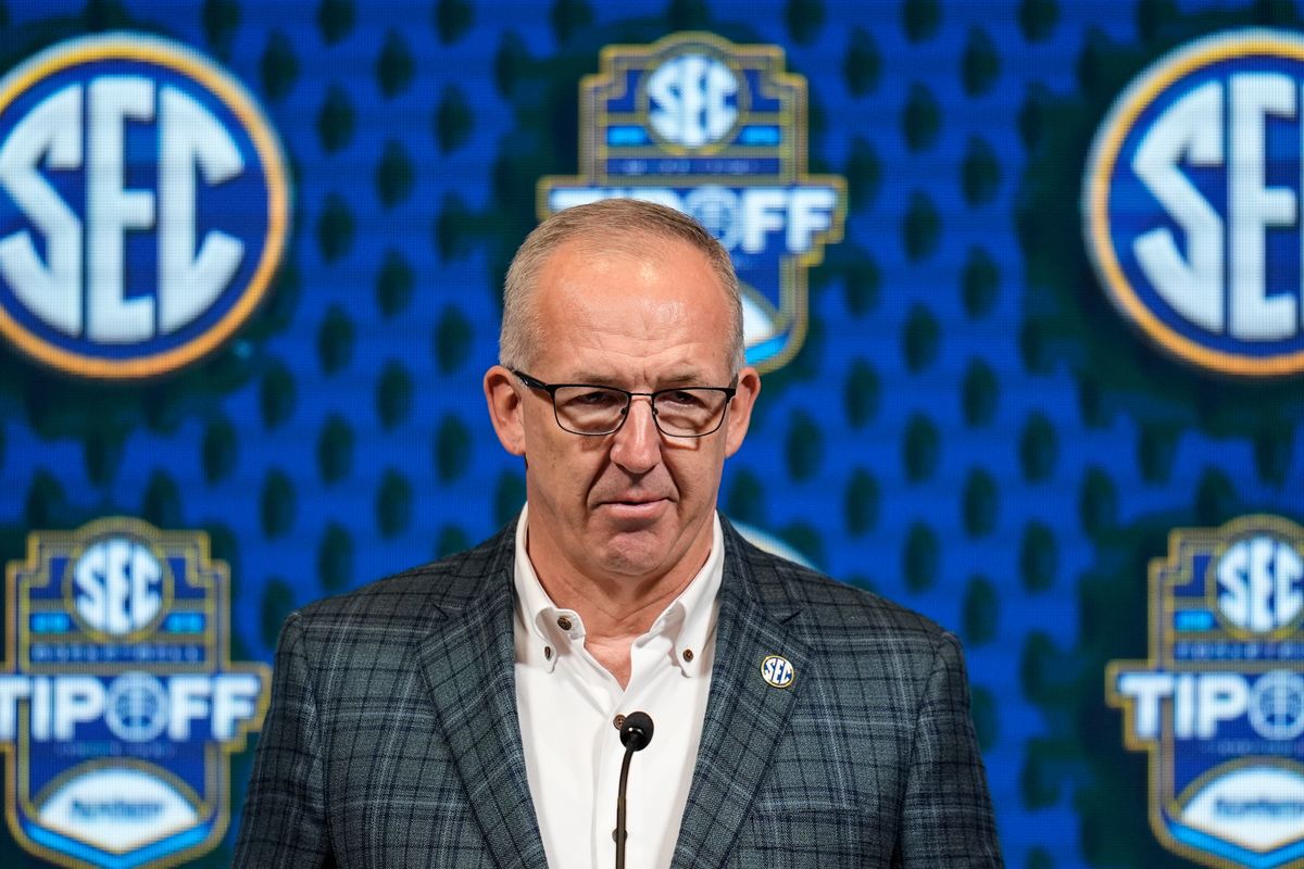 SEC commissioner Greg Sankey stands firm on 16-team CFP, details ...