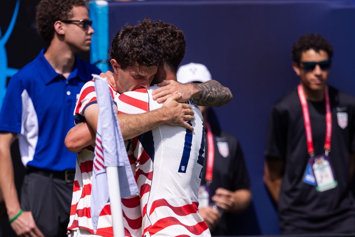 Pulisic ends scoring drought, has goal and assist as Americans beat ...