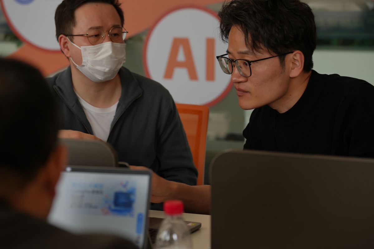 The rapid embrace of AI in China, its biggest testing ground, may shape ...