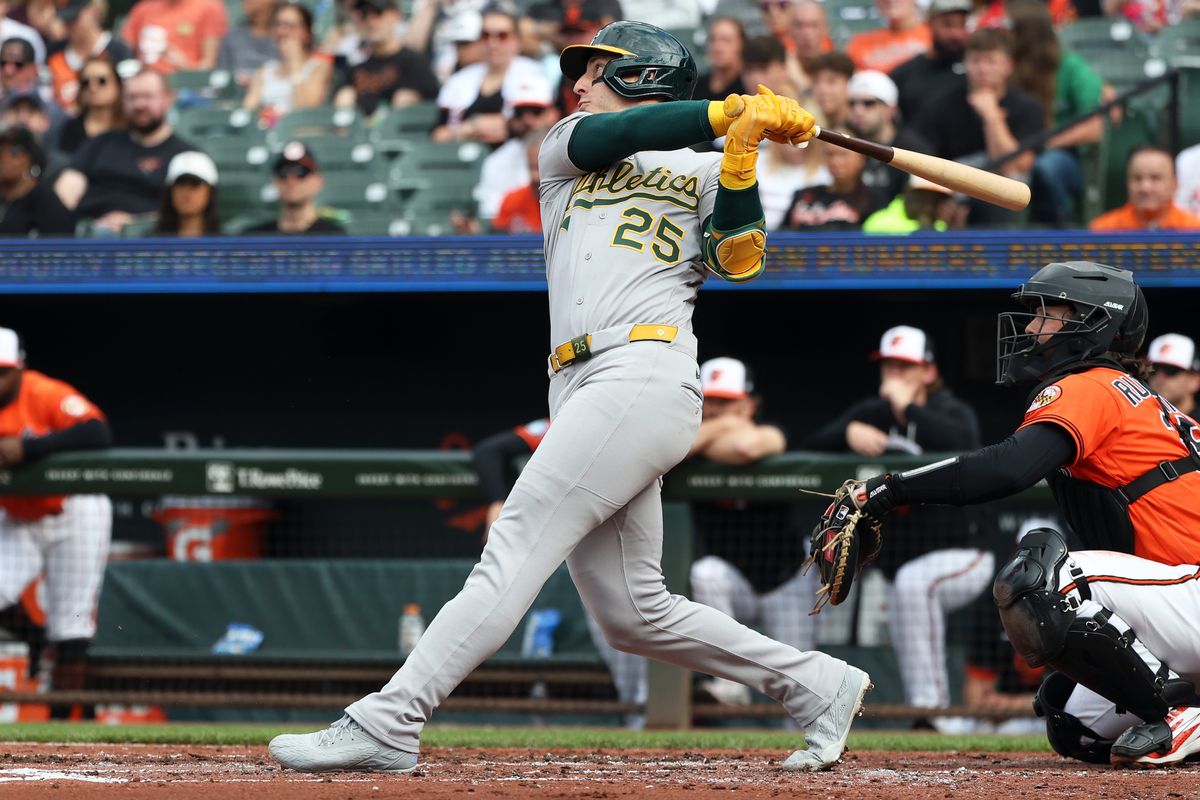 Rooker’s 3-run homer and Civale’s 5th-inning escape help the A’s to a 6 ...