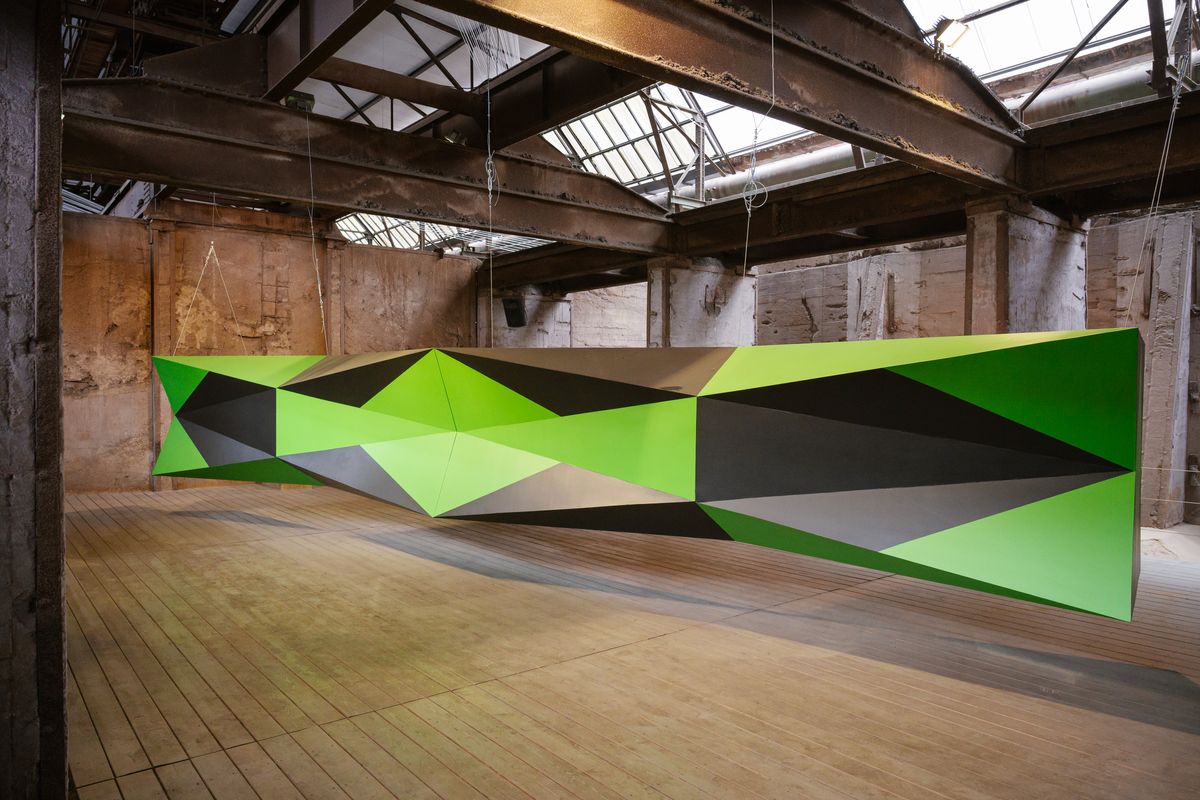 Dozens of artists bring new life to a gigantic former ironworks on ...