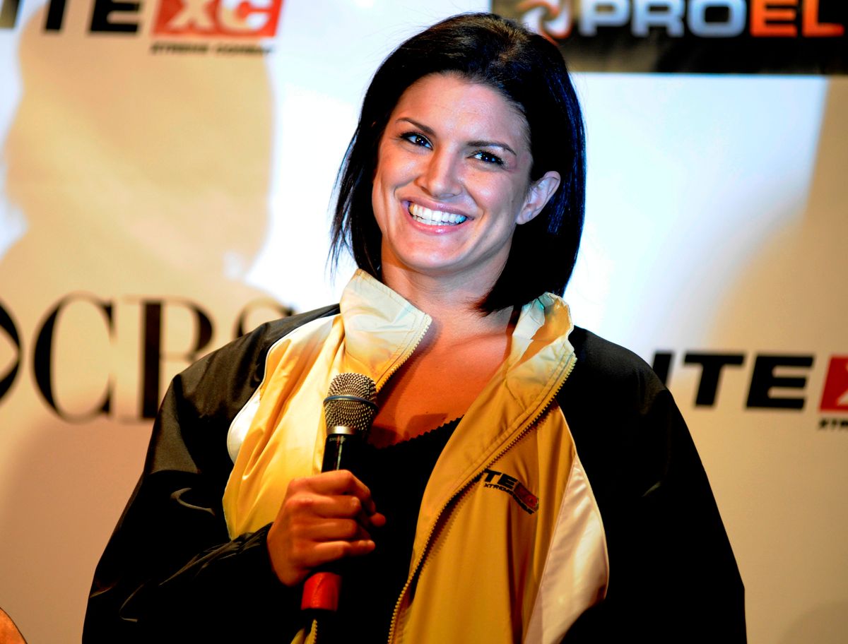 Gina Carano returns from a 17-year break to make an improbable MMA ...