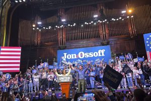 Jon Ossoff and Keisha Lance Bottoms show off head start in Georgia as ...