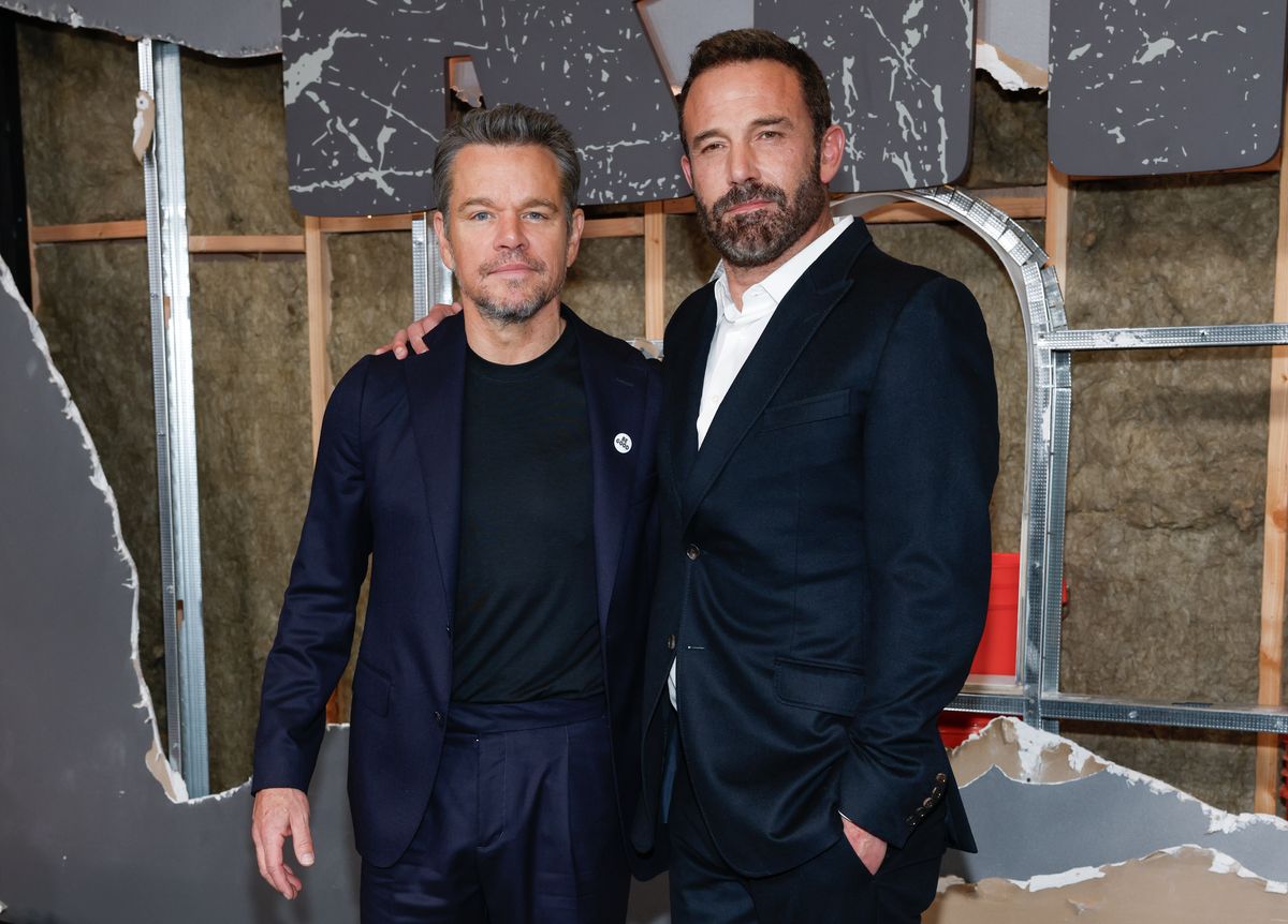 South Florida officers sue Ben Affleck and Matt Damon, claiming details ...