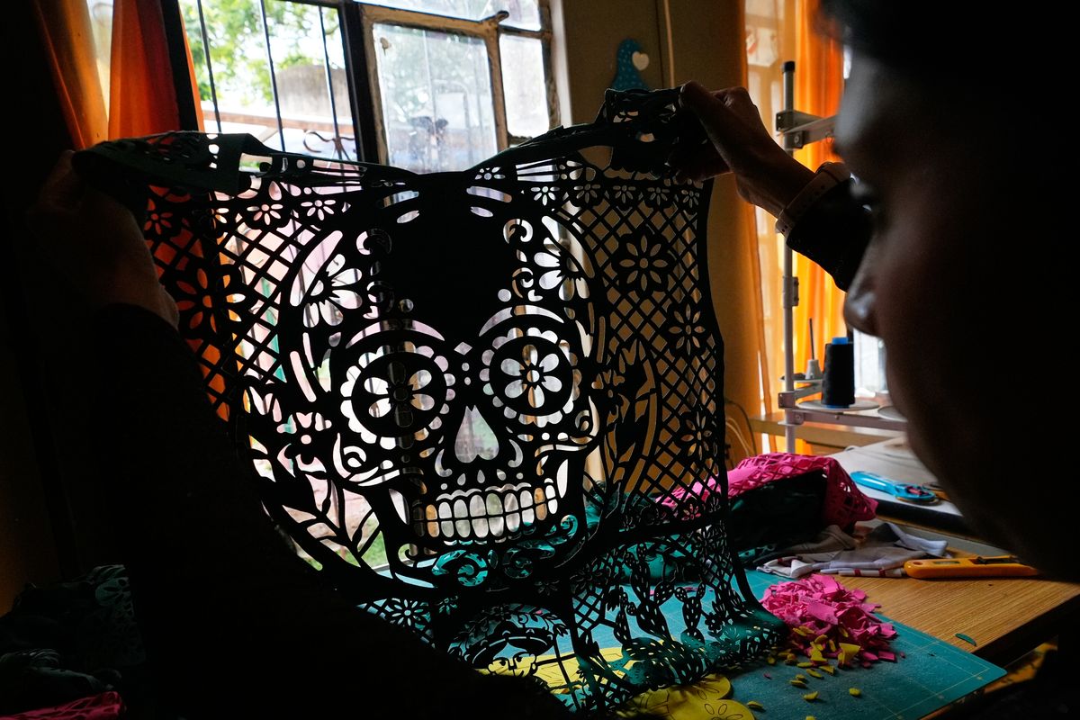Mexican designer blends soccer and pre-Hispanic culture ahead of the ...
