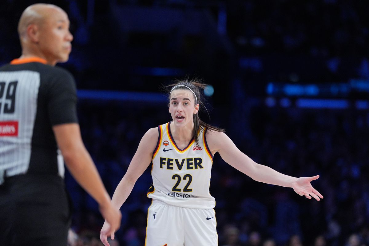 WNBA foul calls rise slightly as the league cracks down on physical ...