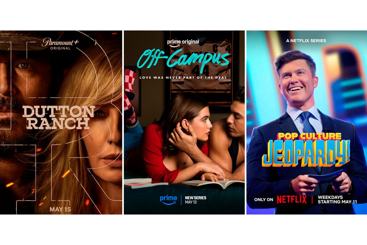 What to Stream: ‘Dutton Ranch,’ Colin Jost plays games, Maluma, Stanley ...