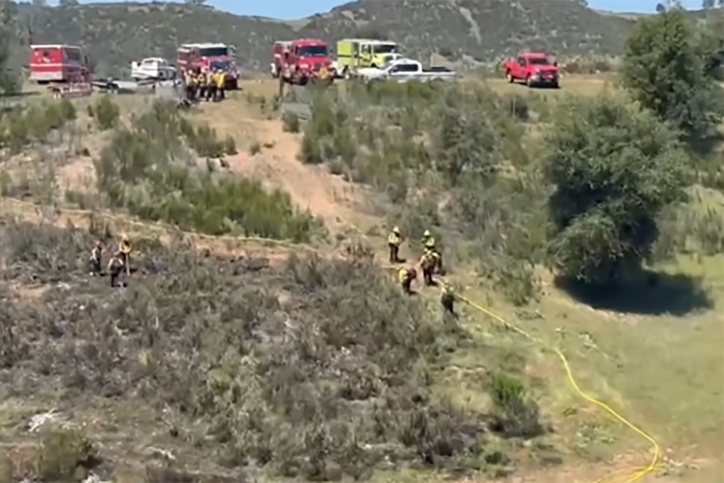 Last Week’s Sonny Fire In Valley Springs Cause Identified ...