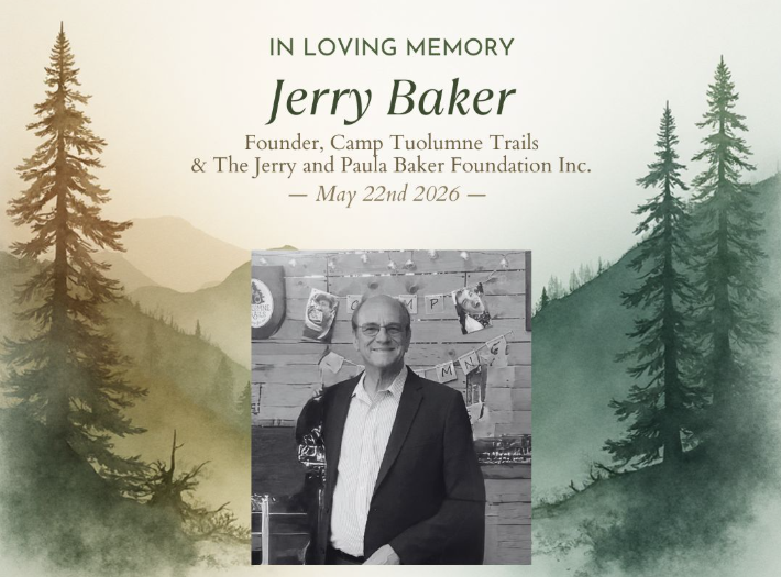 Camp Tuolumne Trails Founder Jerry Baker Passes Away - myMotherLode.com