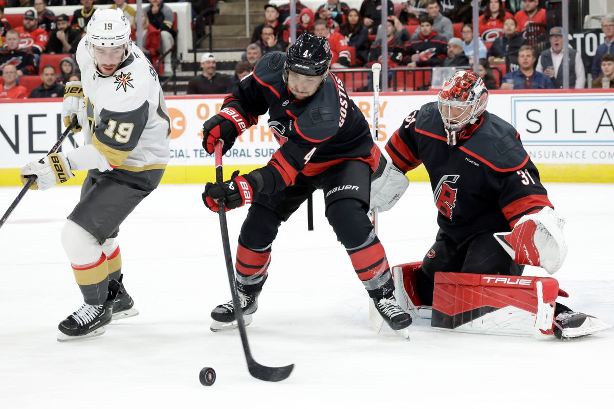 Fact focus: Special teams could determine the Vegas-Carolina Stanley ...