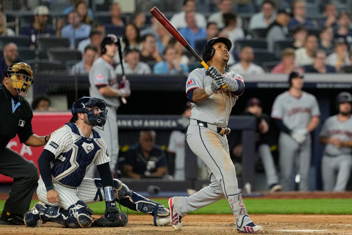 Ramírez leads the way again as Guardians hit 3 homers off Cole in 5-4 ...