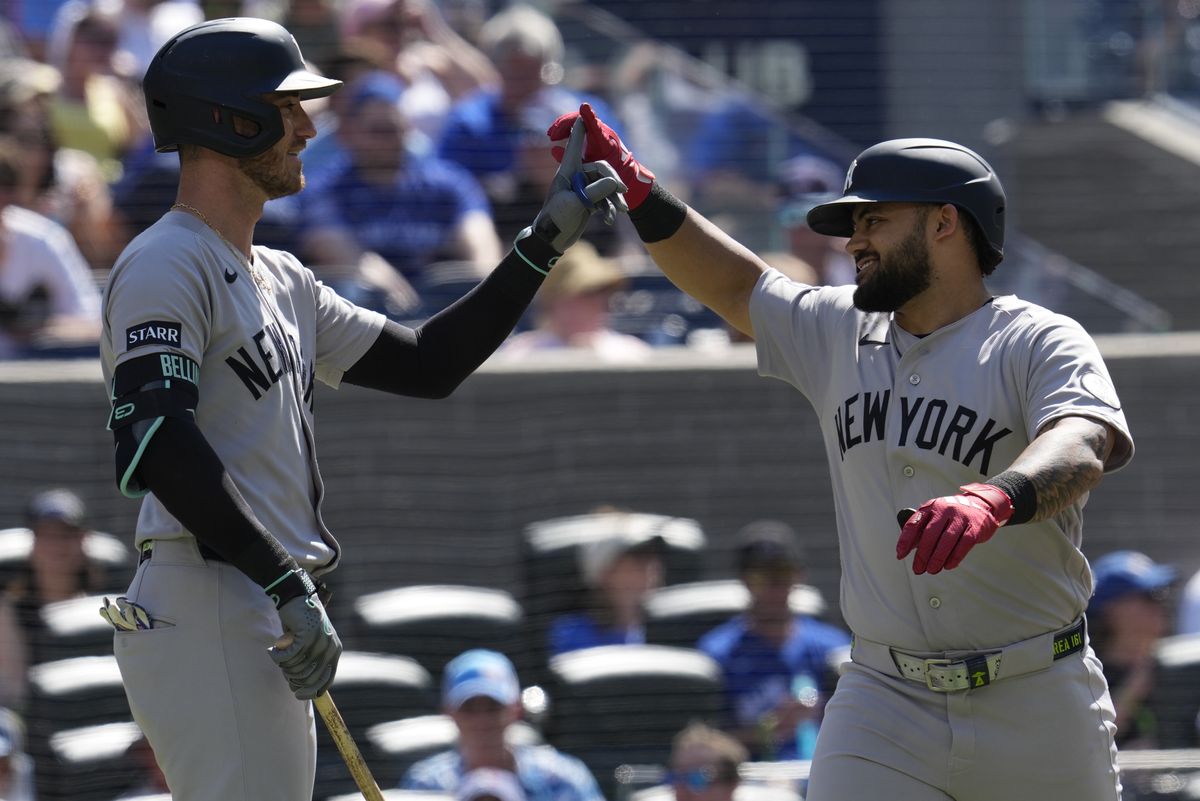 Goldschmidt hits tiebreaking HR in ninth, Yankees beat Blue Jays 3-1 ...