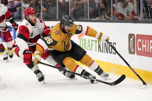 Vegas-Carolina Stanley Cup Final by the numbers through 3 games ...