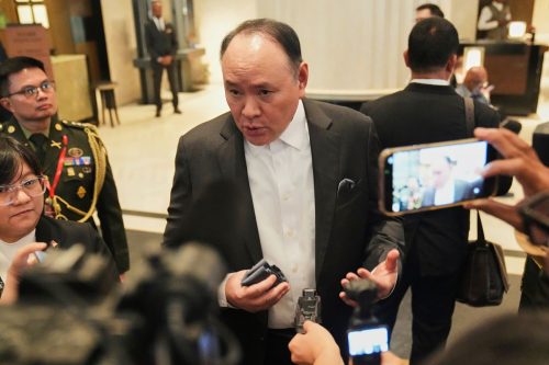 Philippines protests China’s sanctions against its defense chief as ‘an ...